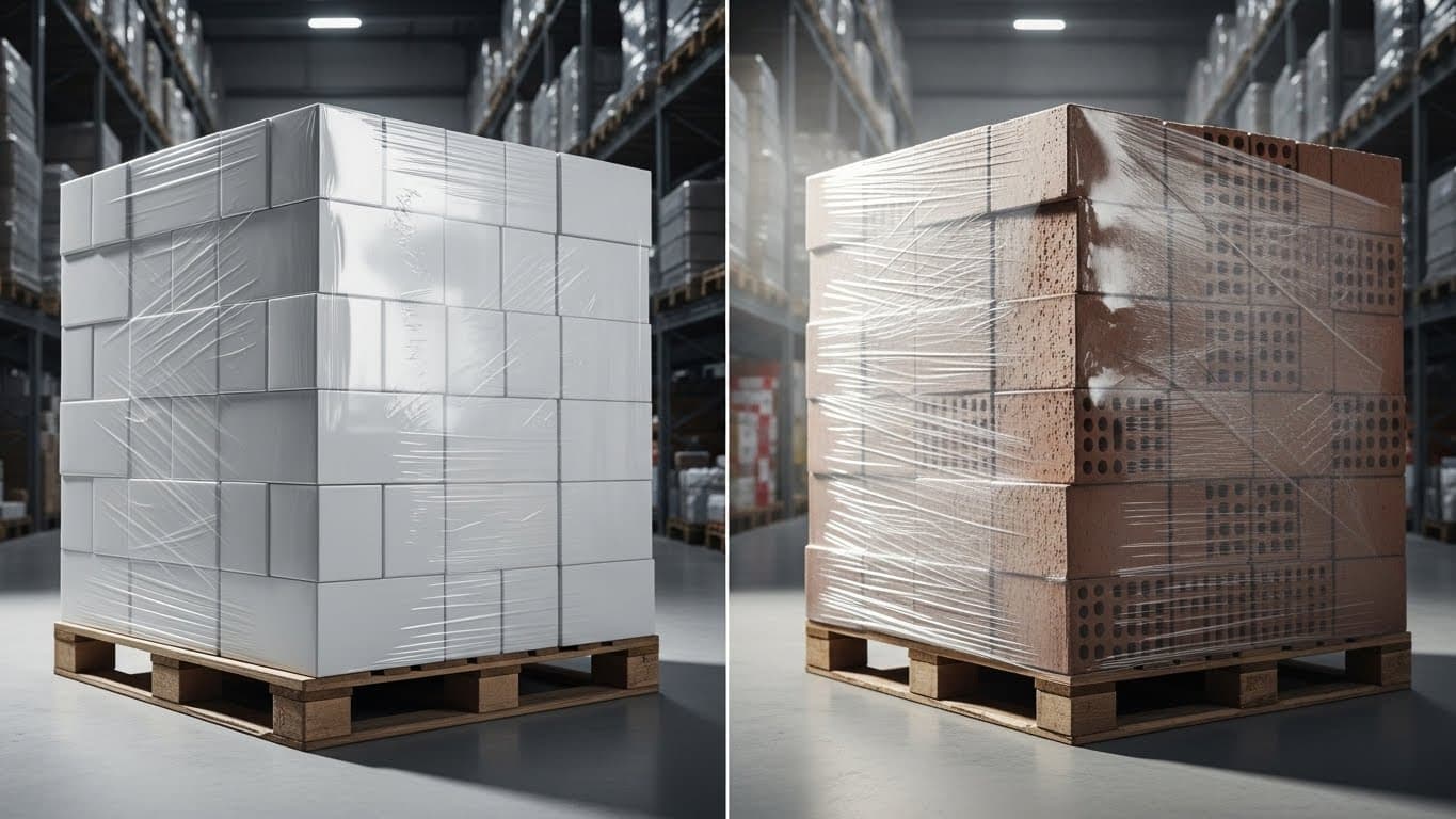 Blown vs Cast Stretch Film: Key Differences for Optimized Packaging an – Mcpack