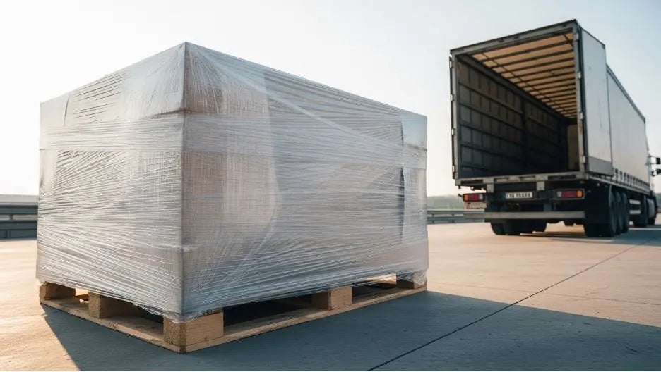 How to Wrap a Pallet Properly | Safe Transport & Storage Guide – Mcpack