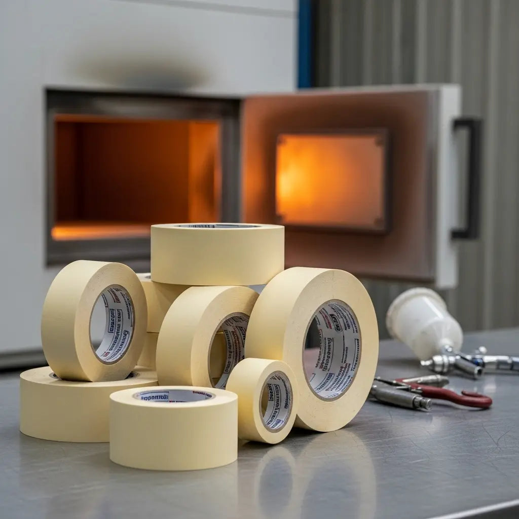 High-Temperature Masking Tape | Bulk & Manufacturer Supply – Mcpack