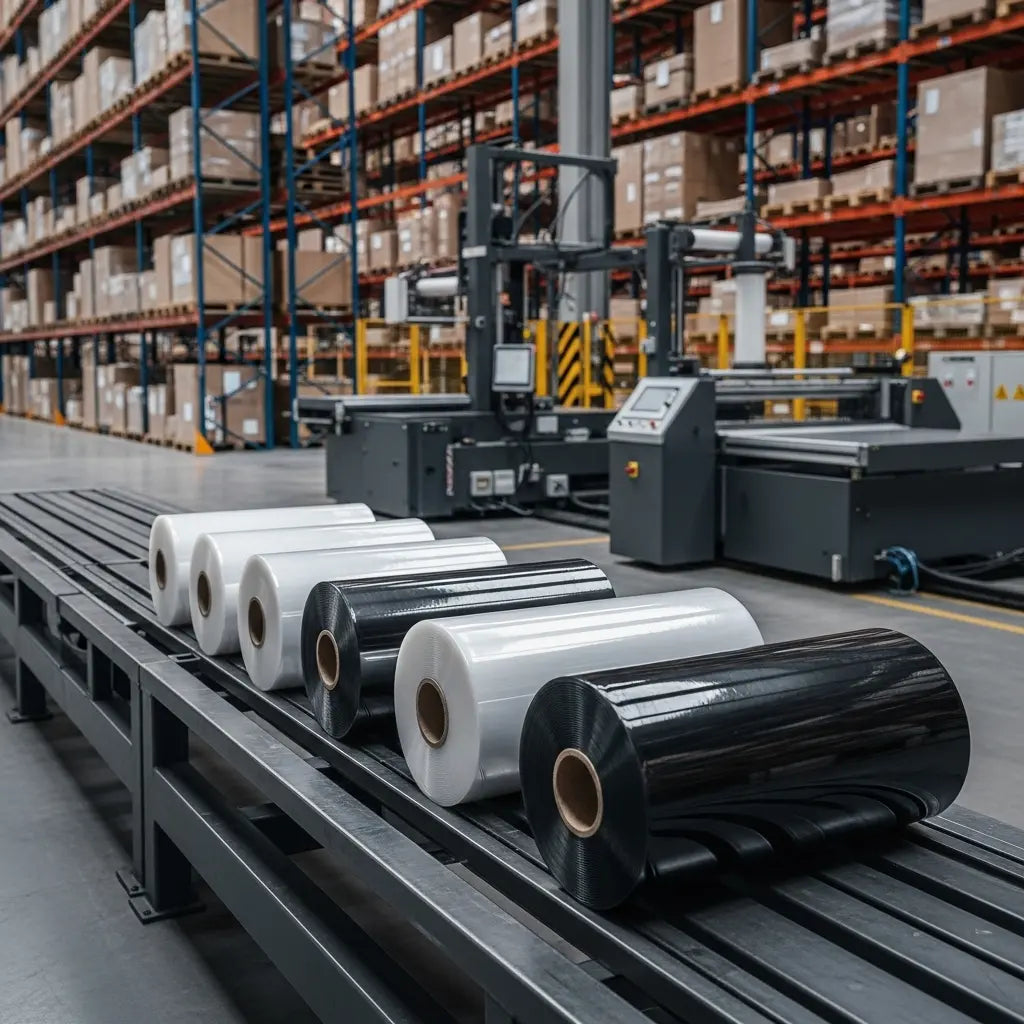 Pallet Wrap | Durable Pallet Wrapping Film for Transport & Storage – Mcpack