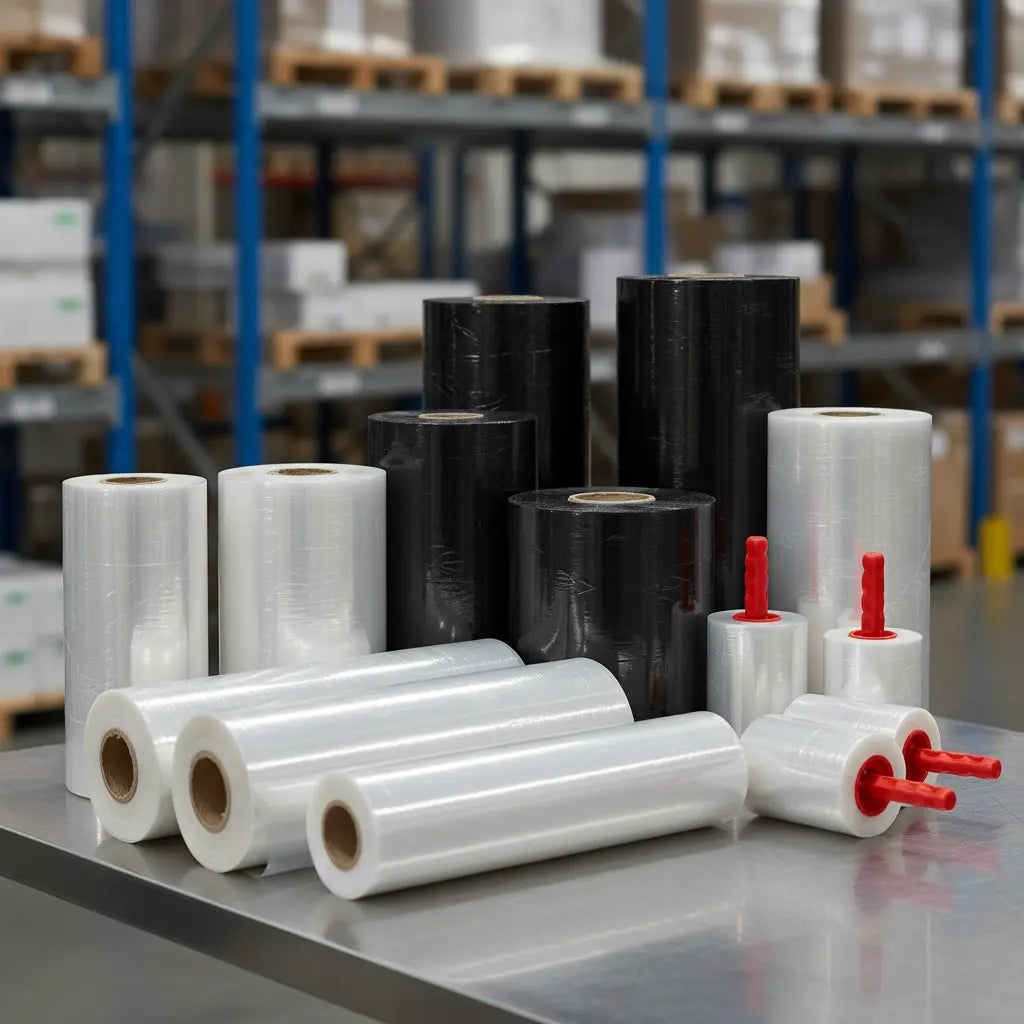 Hand Stretch Wrap Film | Hand Pallet Wrap & Manual Stretch Film Rolls ...